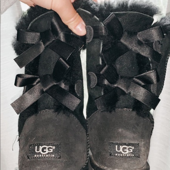 UGG | Shoes | Black Uggs | Poshmark